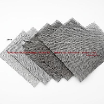 China Stainless Steel Woven Screen Mesh for Heavy-Duty Nature Material Wire Diameter 0.6mm 0.7mm 0.8mm 0.9mm 1.0mm 1.6mm for sale
