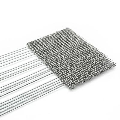 China Stainless Steel Woven Screen Mesh with Acid And Alkali Resistance 0.6mm 0.7mm 0.8mm 0.9mm 1.0mm 1.6mm for sale