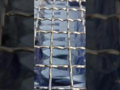 0.9mm 1.0mm Geweven scherm mesh Poeder Gecoat Geweven stof van roestvrij staal
