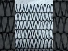 Conveyor belt mesh ,Flat Spiral Mesh,Metal Curtain Mesh