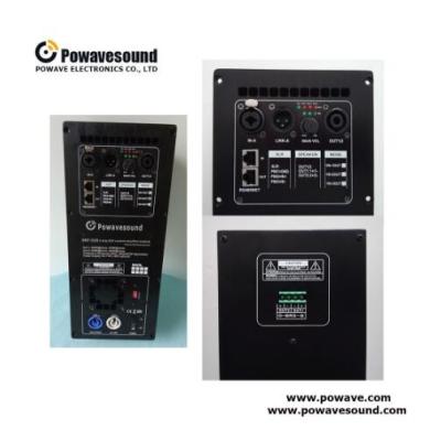 China DSP-1236, DSP control plate amplifier for line array, 300W + 600W Bi-AMP amplifier module for sale