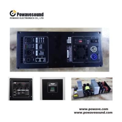China DSP-1206, digital amplifier module for subwoofer and line array, 600w + 600w dsp power amplifier for sale
