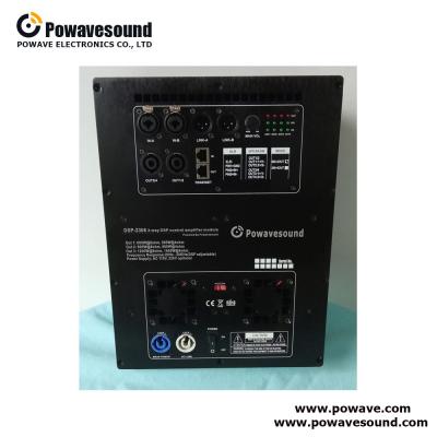 China DSP-2306, 2 in 3 out DSP class d amplifier module for active speaker subwoofer and line array for sale