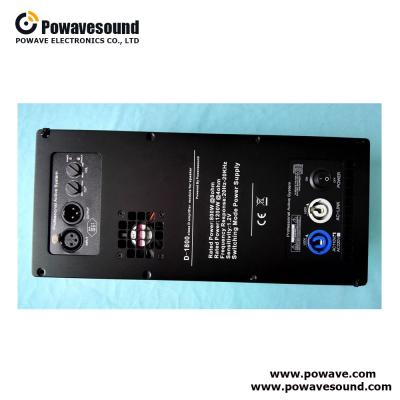 China D-1800, plate amplifier active speaker amplifier module class D for 12/15/2*15 inch for sale