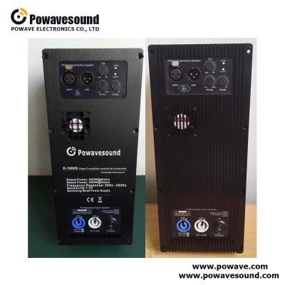 China D-1600S, speaker power amplifier module class D plate amplifier 600w for 10, 12, 15 inch for sale