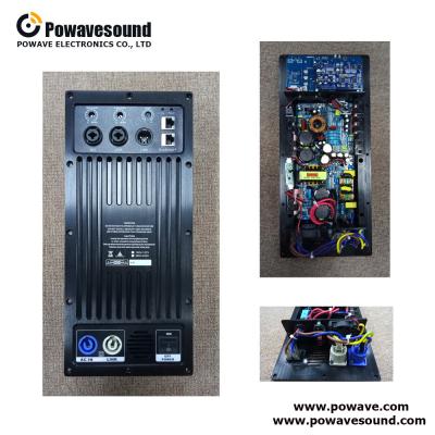 China DP-1208, 2 way speaker amplifier module, DSP inside, 800W + 800W digital power plate amplifier board for sale