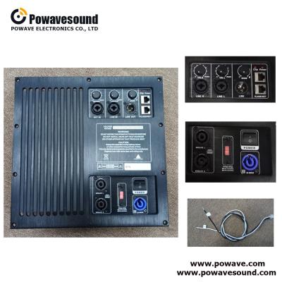 China DP-2312, 1200W super sub woofer speaker amplifier module board 2 in 3 out factory directly for sale