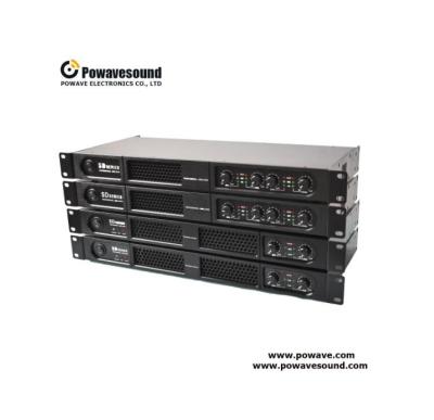 China SD series profession digital PA amplifier professional power amplifier sound standard factory directly for sale