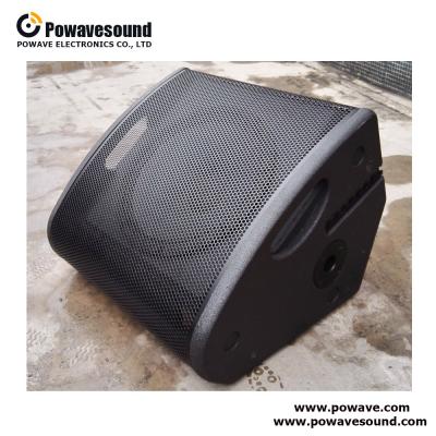 China CM-15(P) powavesound self-power speaker 15 inch coaxial speaker 800W active/passive stage monitor speaker for sale