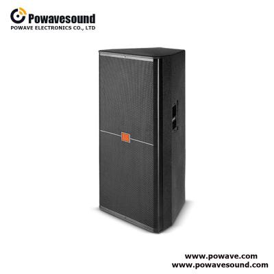 China SRX725 double 15 inch big size powerful PA speaker for sale