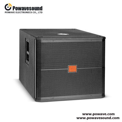 China SRX718S SRX series style 18 inch subwoofer bass speaker for sale