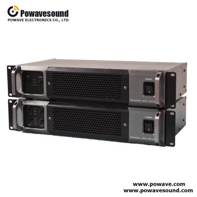 China T series 2U digital power amplifier 2CH, 4CH class D amplifier factory directly for sale