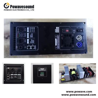 China Powavesound amplifier module for active speaker DSP control class d plate amplifier for sale