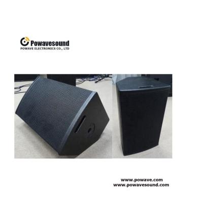 China MVP15 powavesound MVP series active speaker system 15 inch powered PA speaker for sale