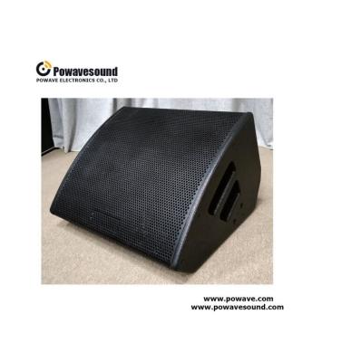 China M4, 15 inch stage monitor speaker professional hot sell pa speaker for sale