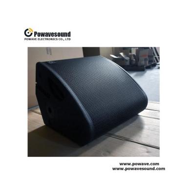 China 12 inch coaxial speaker with 3 inch tweeter active stage monitor speaker for DJ and band for sale