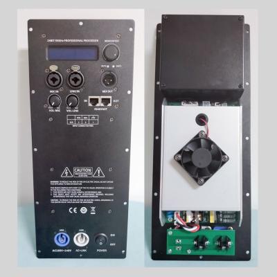 China PWS2.66LCD Powavesound 600W + 600W digital power amplifier board Bi amp design DSP inside and LCD display for sale