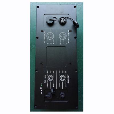 China DSP1.15-W Powavesound waterproof amplifier subwoofer module DSP inside one way outdoor plate amplifier 1500W for sale