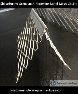 China galvanized expanded  angle bead for sale