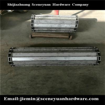 China stainless steel chain conveyor belt for sale