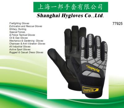 China De antiwerktuigkundigen van Effectsporten dragen de Bescherming van het Handschoenentpr Gewricht voor het Op zwaar werk berekende Werk for sale
