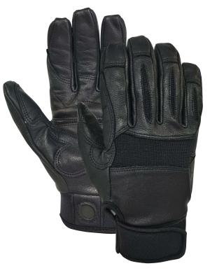 China Climbing Goat Skin High Rope Glove Medium Weight Belay Rappel Glove for sale