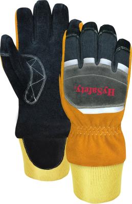 China NFPA1970(1971) 2025ed Structural Firefighting Gloves Cowhide Eversoft Wristlet Cuff for sale