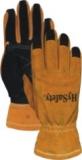 China Firefighter Gloves Treated eversoft cowhide outer shell, palm reinforced for sale