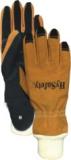 China Firefighter Gloves Two-ply Kevlar wristlet with leather pull-tab cuff NFPA 1971-2018 edition certified by SEI for sale