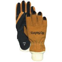 China Rollover Finger Tips Structural Firefighting Gloves With Wristlet NFPA 1971 for sale