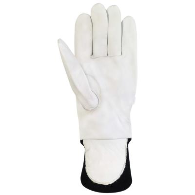 Chine Les gants de lutte contre l'incendie de grain de vache à AS/NZS 2161,6 perforent le type 1 de résistance à vendre