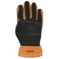 China NFPA1971 Washable Firefighter Gloves Cow Split Shell SEI for sale
