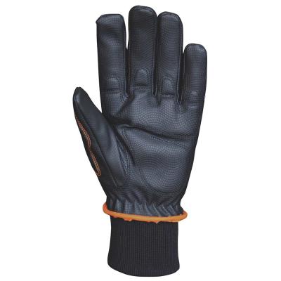 China Knitted Wrist car mechanic gloves Thinsulate Lining warm mechanics gloves for sale