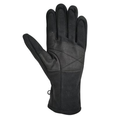 Cina Guanti di cuoio/due dello snowboard del nero di S-2XL in guanti uno in vendita