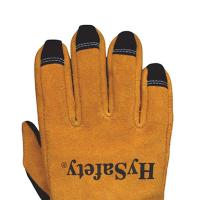 China Rollover Finger Tips Structural Firefighting Gloves With Wristlet NFPA 1971 for sale