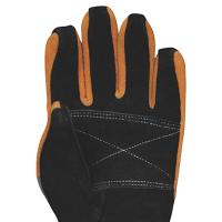 China Rollover Finger Tips Structural Firefighting Gloves With Wristlet NFPA 1971 for sale