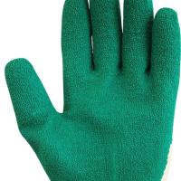China Different Sizes Gardening Work Gloves / Pine Tree Tools Gloves Palm Coated for sale