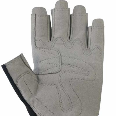 China Hysafety XS-2XL Half Finger Hand Gloves , Outdoor Climbing Gloves for sale