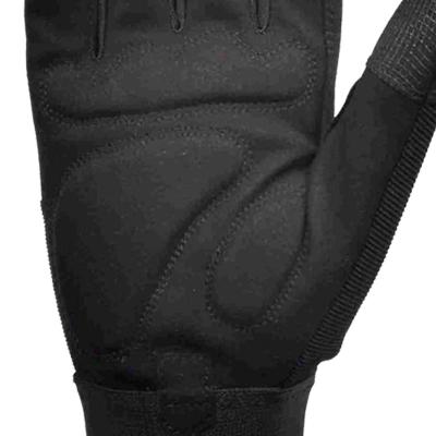 China Synthetic Leather Mechanic Glove  Padding On Palm Breathable Mesh Knuckle for sale