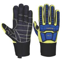 China Washable Leather Material Impact Resistant Gloves Lightweight for sale