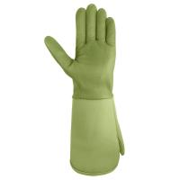 China thornproof Rose Pruning Garden Gloves for sale