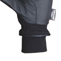 China Winter PU Warm Mechanics Wear Gloves With Thinsulate Lining for sale