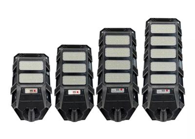 China Easy Installation All-in-one Solar Street Light 6000K 2300LM Garden Street Lighting for sale
