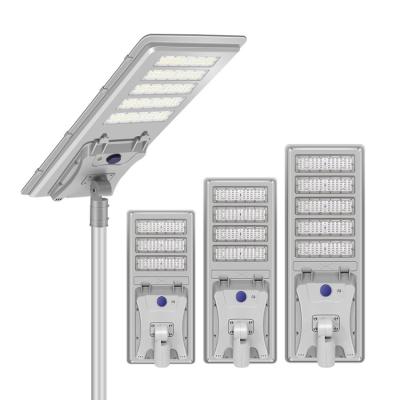 China IP67 Waterproof All In One Solar System Led Street Light Integrated Outdoor 60W for sale