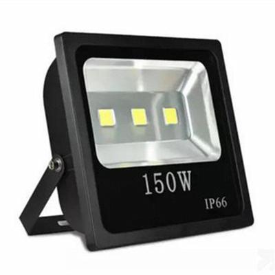 China IP66 COB LED Garden Light Fixtures 100W Luminous Efficiency Light Control for sale