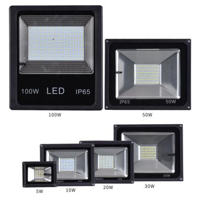 中国 高い明るさの高い発電LEDのフラッドライトの自動光量制御20w 販売のため