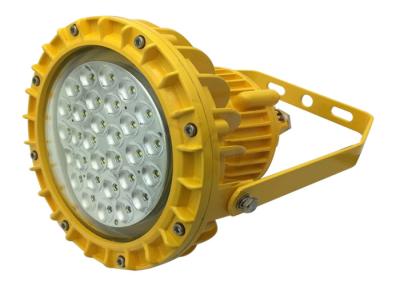 Cina lampada protetta contro le esplosioni di 40W LED con Shell esterno giallo rinforzato in vendita