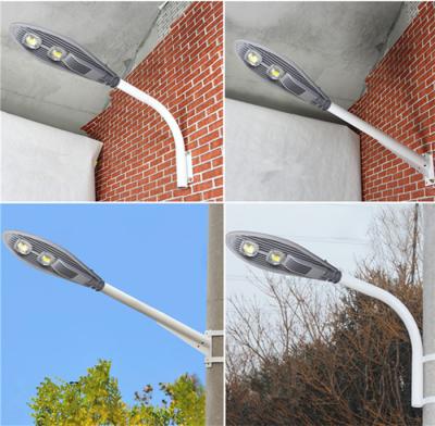 Cina Lampade del parcheggio di HKV-CLDT01-30W LED con il pannello solare policristallino in vendita
