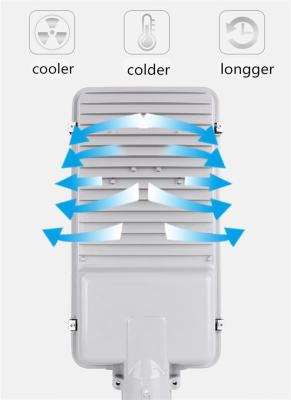 中国 太陽電池パネルHKV-AX01-50-1を使用して再充電可能な自動街灯 販売のため