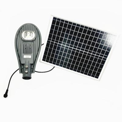 Chine réverbères actionnés solaires de 100W LED HKV-AX03-100-1 avec le support de batterie à vendre